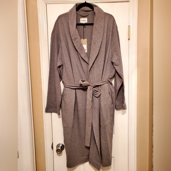 Goodfellow & Co | Other | Goodfellow Co Mens Heather Gray Jersey Robe ...